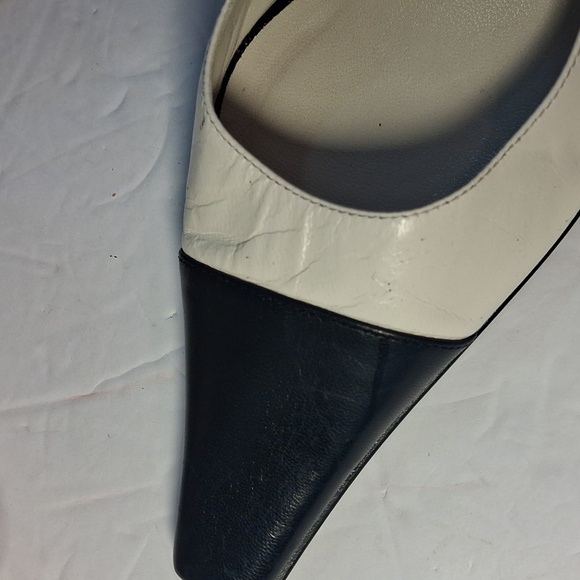 Max de Carlo | Shoes | Max De Carlo Black And White Womens Heels | Poshmark